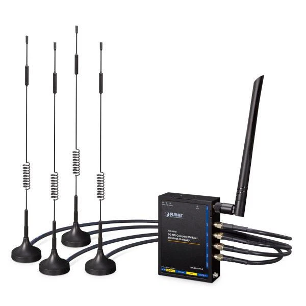 PLANET INDUSTRIAL 5G NR Compact Cellular Wireless Gateway - Gateway ...
