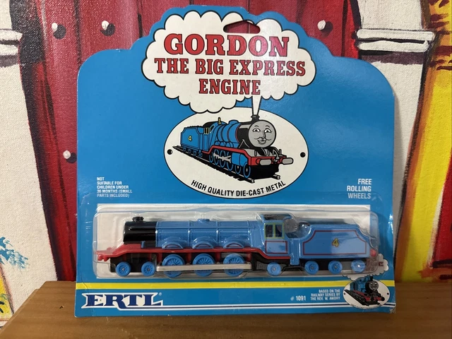 GORDON 1989 ERTL Thomas The Tank Engine Diecast Metal Railway Train ...