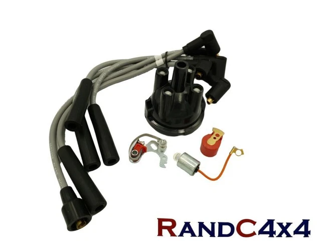 LAND ROVER SERIES 2, 2a & 3 Distributor Cap, Points, Condenser, Rotor ...