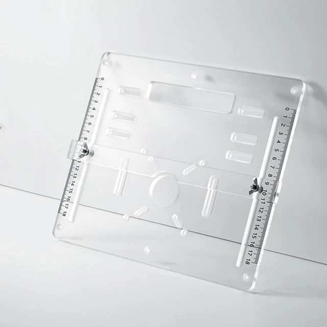 PLAQUE DE BASE de Machine de découpe, support en acrylique, panneau de ...