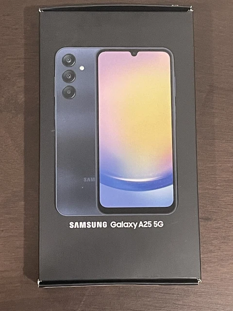 SAMSUNG GALAXY A25 5G - 128GB -Black (Boost Mobile) $144.99 - PicClick