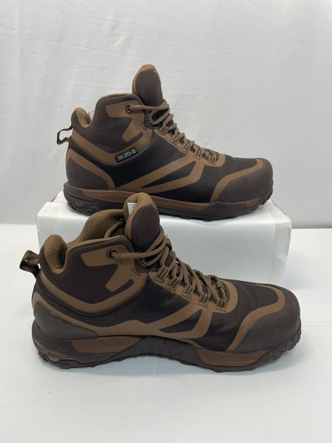 12446 5.11 TACTICAL Men’s A/T Mid Waterproof Shoes size 8 £108.66 ...