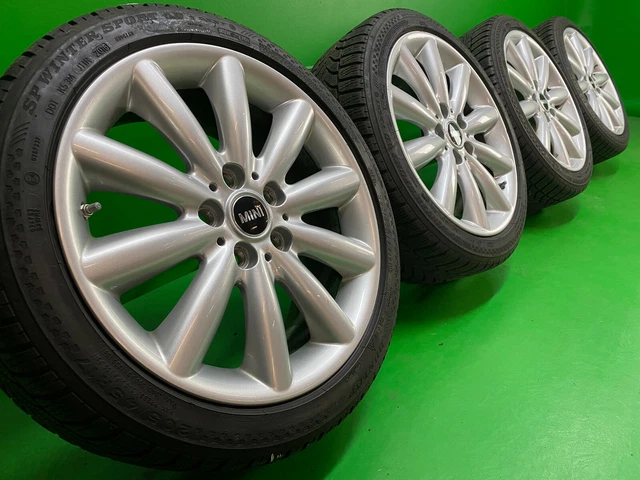 17 ZOLL ORIGINAL Mini Cooper F55 F56 F57 Winterreifen Felgen Cosmos Spoke 499 : £524.45 ...