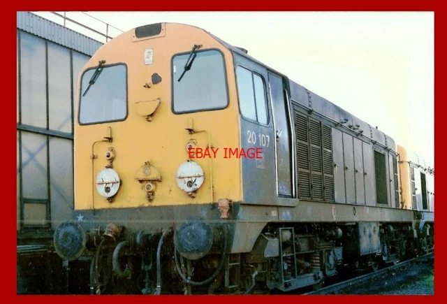 PHOTO BR Class 20 Loco No 20107 £1.45 - PicClick UK