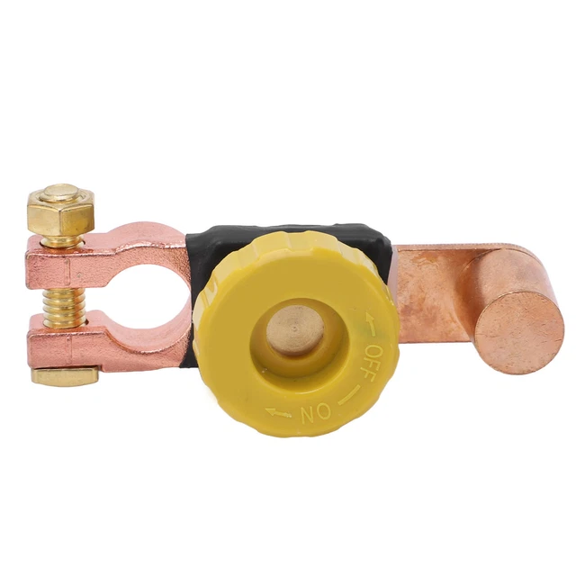 BATTERY ISOLATOR SWITCH Power Battery Disconnect Switch Negative EUR 18 ...