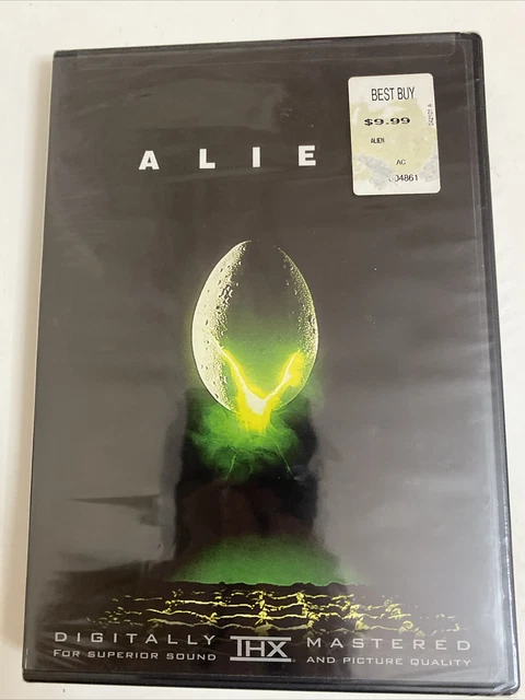 ALIEN [20TH ANNIVERSARY Edition] (DVD, 1979) NTSC Region 1 New Sealed £ ...