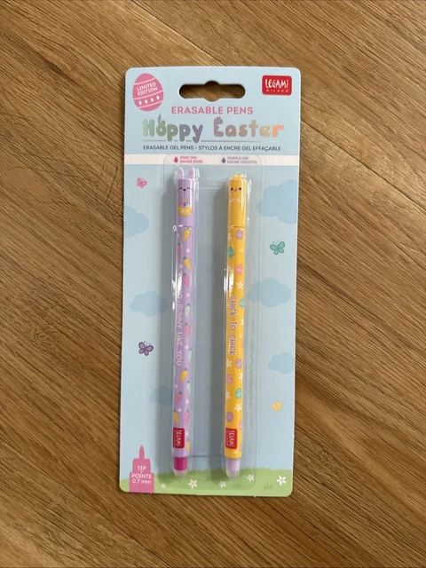 LEGAMI ERASABLE PENS OSTERN*2er HOPPY EASTER SET 2025*LÖSCHBARE ...