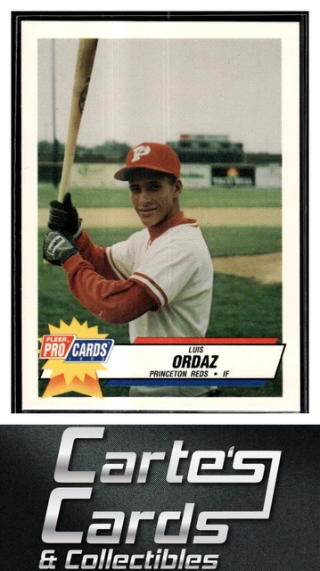 LUIS ORDAZ 1993 Fleer ProCards #4188 Princeton Reds EUR 2,12 - PicClick FR