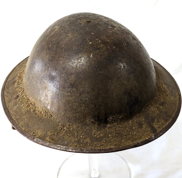 RARE WW1 AUSTRALIAN British army uniform steel helmet Brodie type £517. ...