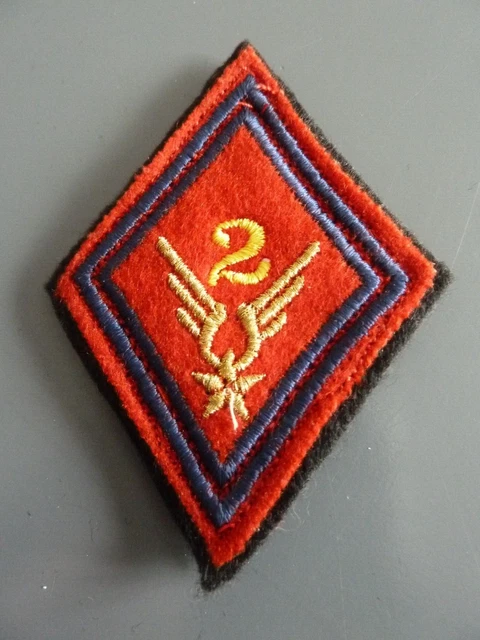 ORIGINAL MILITARY DIAMOND INSIGNIA 2nd ALAT TBE COMBAT HELICOPTER ...