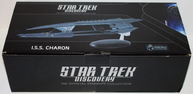 STAR TREK DISCOVERY I.S.S. Collection officielle Charon Starships ...