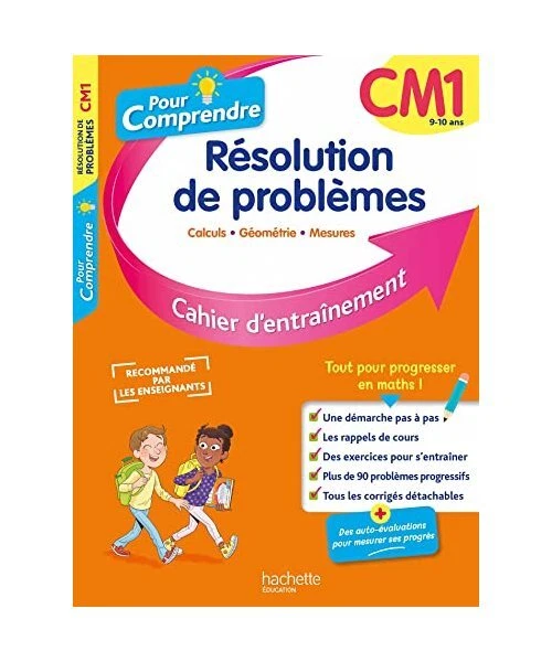 POUR COMPRENDRE RÉSOLUTION de problèmes CM1, Berlion, Daniel EUR 6,69 - PicClick FR