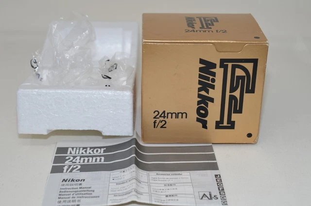 Nikon Empty Boxes FOR SALE! - PicClick UK