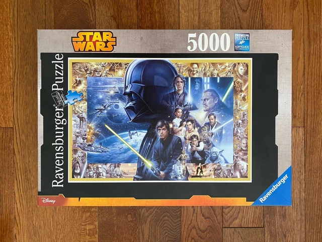 Puzzle Star Wars 5000