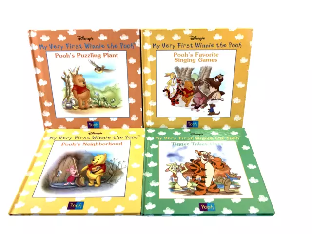 DISNEY'S MY VERY First Winnie the Pooh X 4. Hardback Book Bundle £4.99 ... DISNEY'S MY VERY First Winnie the Pooh X 4. Hardback Book Bundle £4.99 ...
