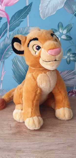 AUTHENTIC DISNEY STORE Lion King Young Simba Plush Teddy 30cm/12 Inches ...