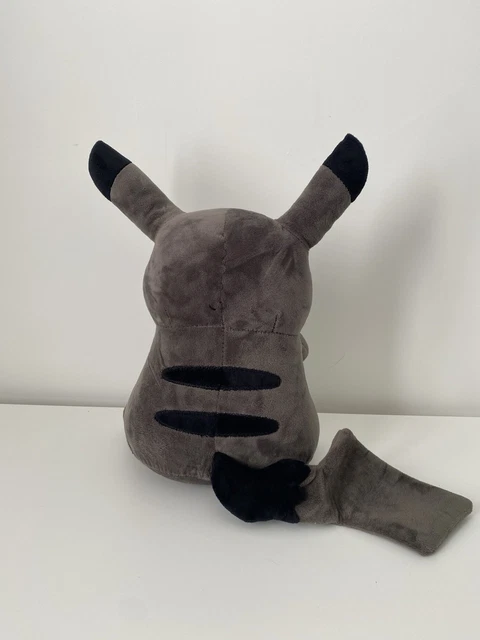 POKÉMON PIKACHU GREY Large Plush 30cm £26.68 - PicClick UK