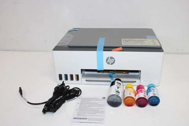HP SMART TANK 5105 Wireless All-in-One, Cartridge free Ink Tank Printer ...