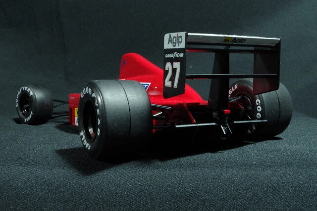 RARE KIT TAMIYA 1/20 Grand Prix Collection Ferrari F189 Early model ...