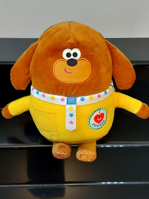 CBEEBIES HEY DUGGEE i love duggee soft plush toy 9"(23cm) £6.99 ...