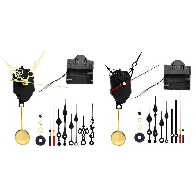 CLOCK MOVEMENT MECHANISM Pendulum Trigger Clock Movement Replacement ...