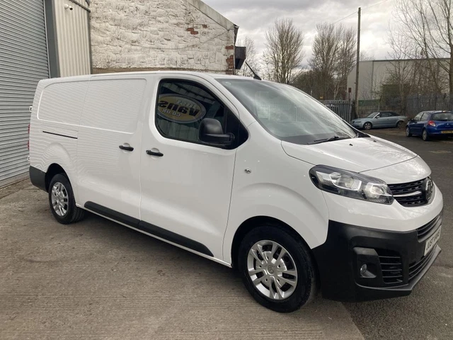 2021 VAUXHALL VIVARO 2900 1.5d 100PS Dynamic H1 Van PANEL VAN DIESEL ...