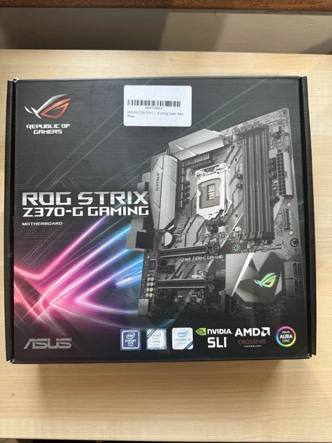 ASUS ROG STRIX Z370-G GAMING MATX Motherboard LGA1151 DDR4 Micro ATX £ ...