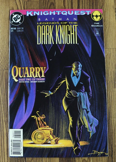 1994 DC COMICS Batman Legends Of The Dark Knight #60 VF/VF+ EUR 3,73 ...