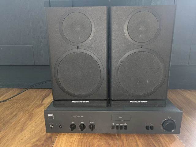 NAD 3020I + Mordaunt Short MS5.10 £90.00 - PicClick UK