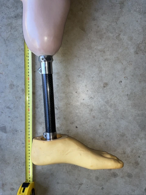 PROSTHETIC LEFT Leg Below The Knee No2 $225.00 - PicClick AU