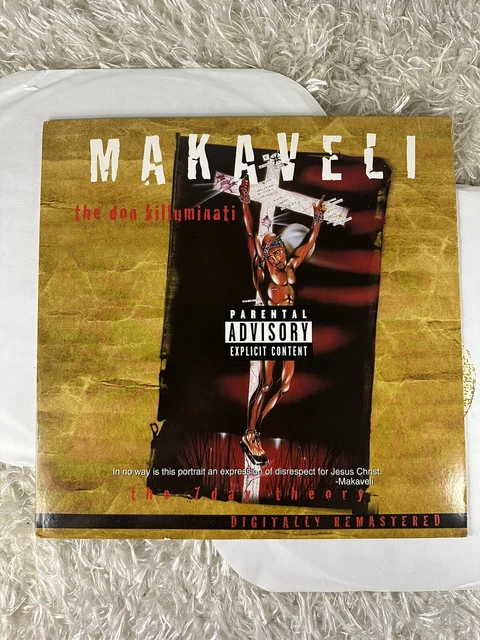 MAKAVELI THE DON KILLUMINATI: 7 DAY THEORY TUPAC 2PAC 2001 Reissue ...
