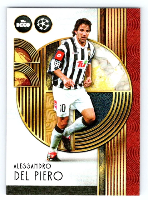 2025-26 TOPPS DECO UCC Legends Alessandro Del Piero (Juventus) £5.20 ...