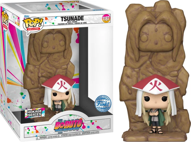 FUNKO POP! DELUXE Animation Boruto Hokage Series Tsunade Edition ...