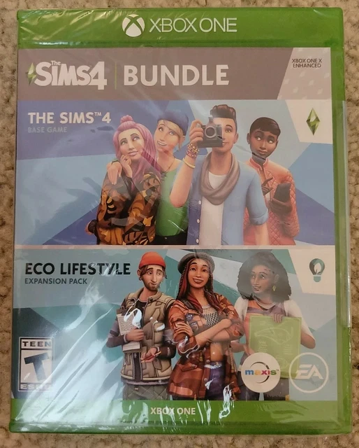 THE SIMS 4 Eco Lifestyle Bundle - Microsoft Xbox One EUR 9,25 - PicClick FR