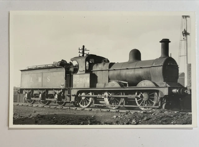 LMS RAILWAY LOCOMOTIVE Photograph - 22904 - D1307 £2.99 - PicClick UK