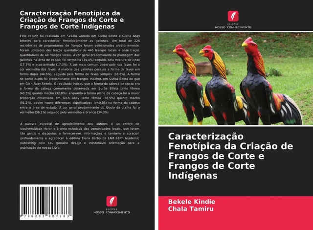 CARACTERIZAÇÃO FENOTÍPICA DA Criação de Frangos de Corte e Frangos de ...