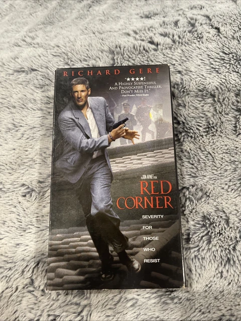 RED CORNER - VHS Tape Richard Gere, 1997, MGM Home Entertainment £4.63 ...