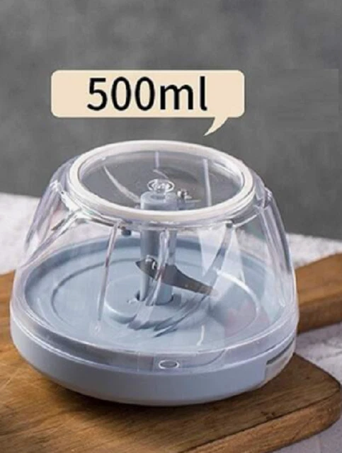 1X PULL CORD Pulling Food Chopper Manual Vegetable Slicer Hand Blender ...