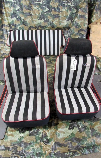 CLASSIC MINI-MARY QUANT "Designer" interior- Seats, rear seat back £159 ...