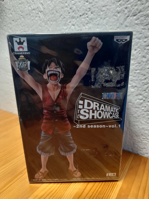 FIGURINE ONE PIECE Dramatic showcase 2nd season vol. 1 : Monkey D ...
