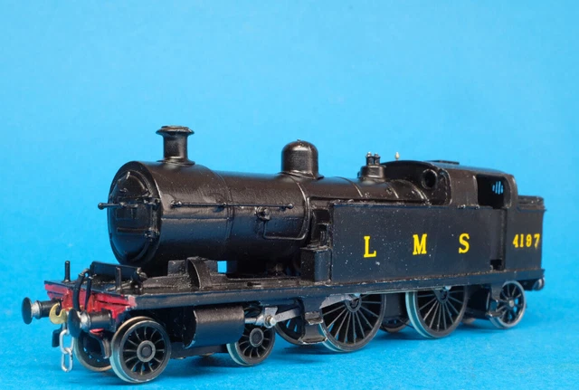 KIT BUILT LMS ex LT&SR Tilbury 79 Class 4-4-2T locomotive Nu- Cast OO ...