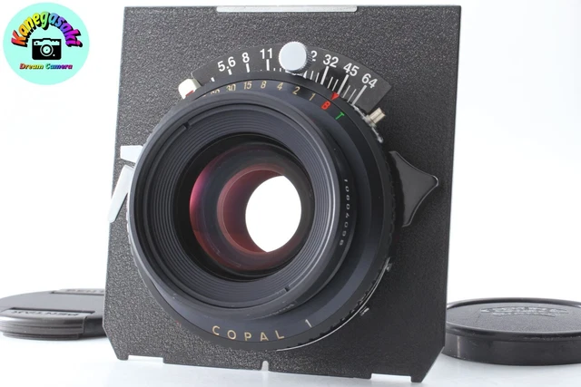 [MINT] RODENSTOCK SIRONAR N 120mm F/5.6 MC Copal 1 Shutter Lens From ...