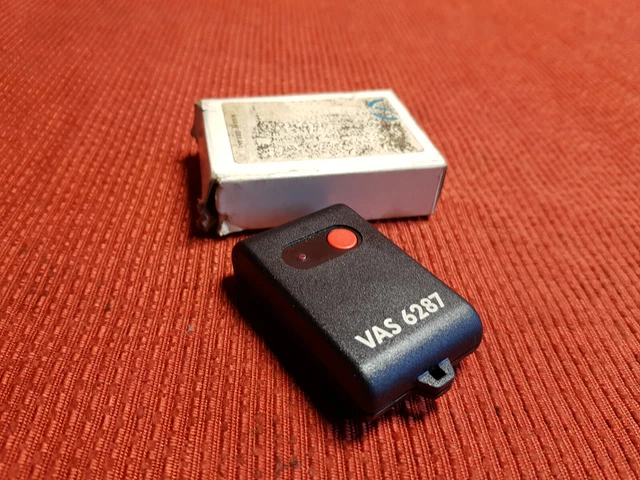 VW AUDI VAG VAS 6287 special tool handheld transmitter tire pressure ...