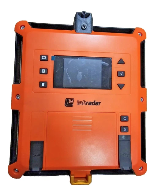 LABRADAR BALLISTIC VELOCITY Doppler Radar Chronograph with external ...