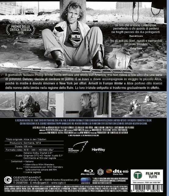 ALICE NELLE CITTÀ (Blu-ray) £18.44 - PicClick UK