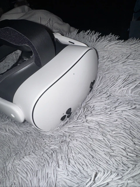 META QUEST 3S Virtual Reality Headset 128GB, Mixed Reality, Headset ...