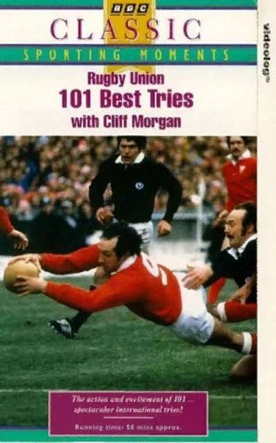 101 BEST TRIES With Cliff Morgan [VHS] [VHS Tape] £24.99 - PicClick UK