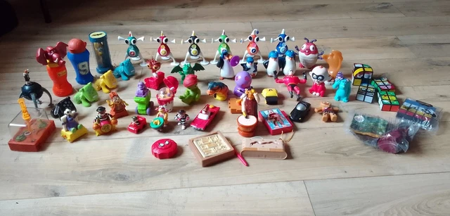 GROS LOT JOUETS MCDO - MCDonald's vintage années 90/2000 EUR 15,00 - PicClick FR