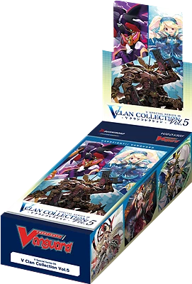 CARDFIGHT!! VANGUARD OVERDRESS Special Series V Clan Vol.5 Booster Display (1... EUR 117,45 ...