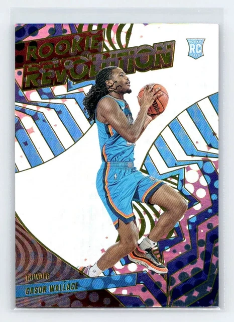 CASON WALLACE 2023-24 Panini Revolution #12 Rookie Revolution EUR 3,14 ...
